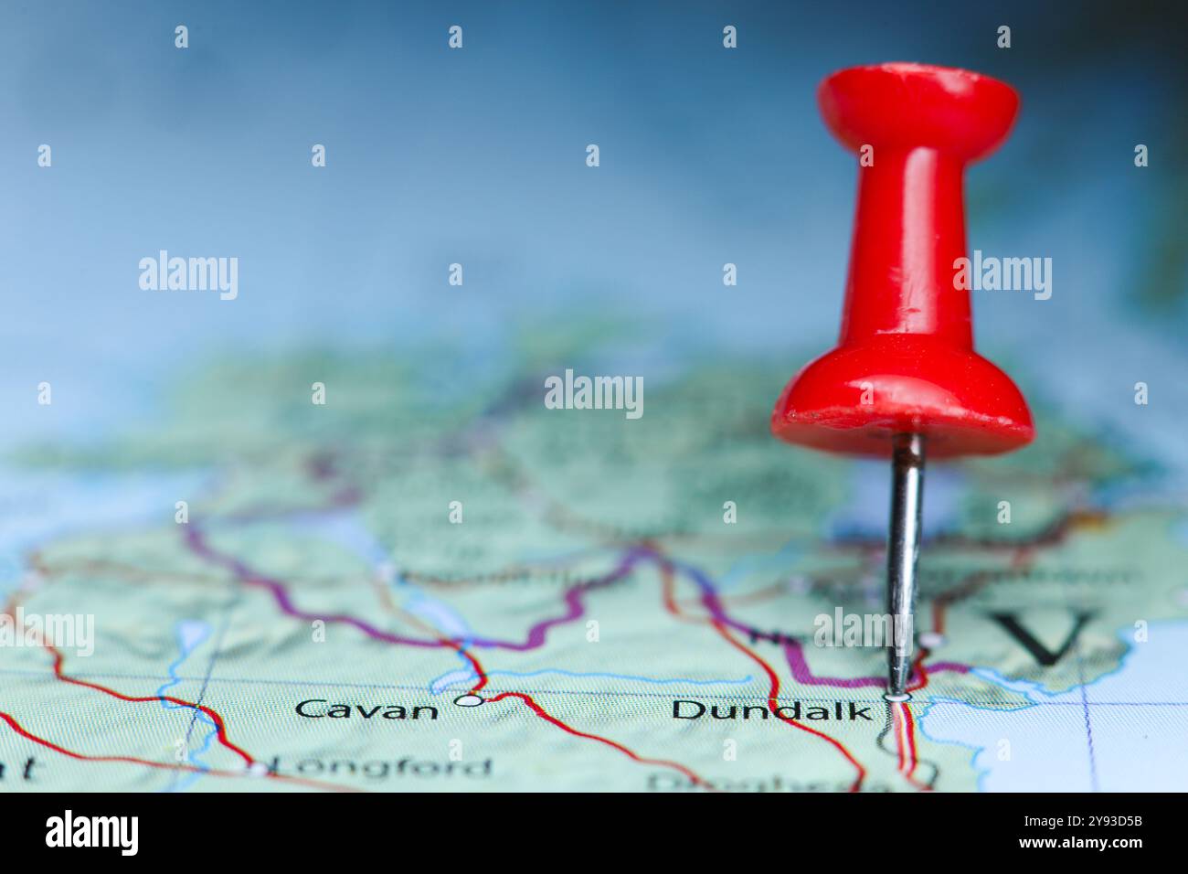 Dundalk map hi-res stock photography and images - Alamy