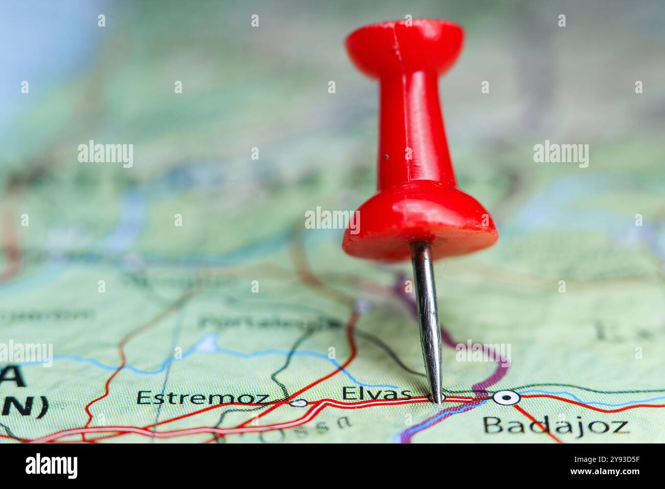 Map of elvas portugal hi-res stock photography and images - Alamy