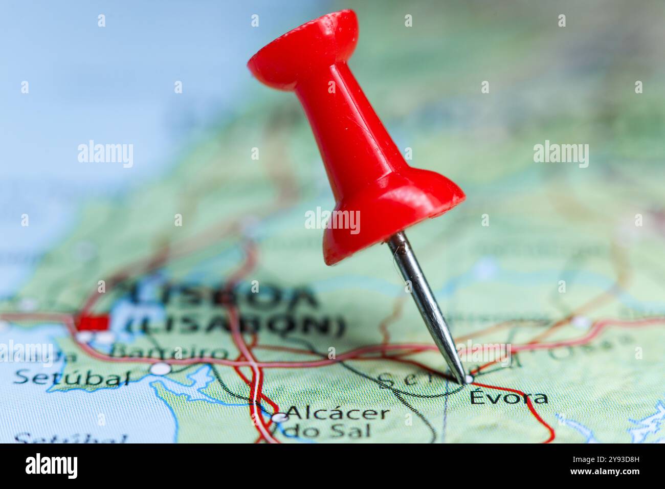 Evora district map hi-res stock photography and images - Alamy
