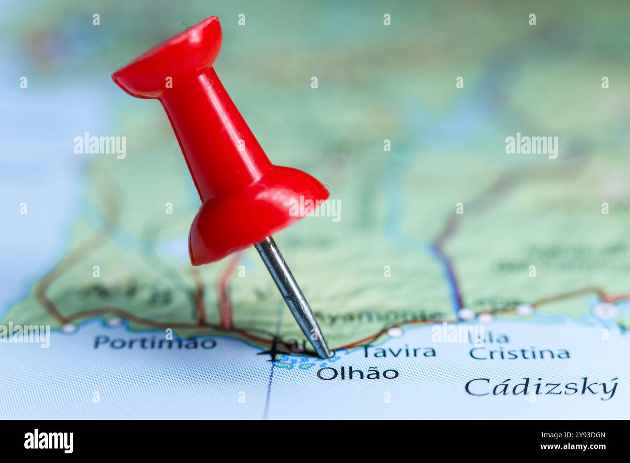 Map of olhao hi-res stock photography and images - Alamy