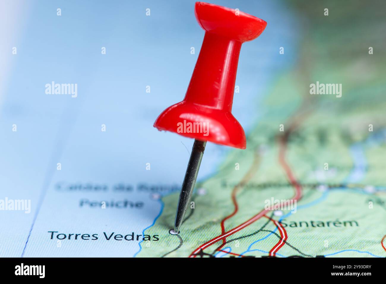 Map of torres vedras hi-res stock photography and images - Alamy
