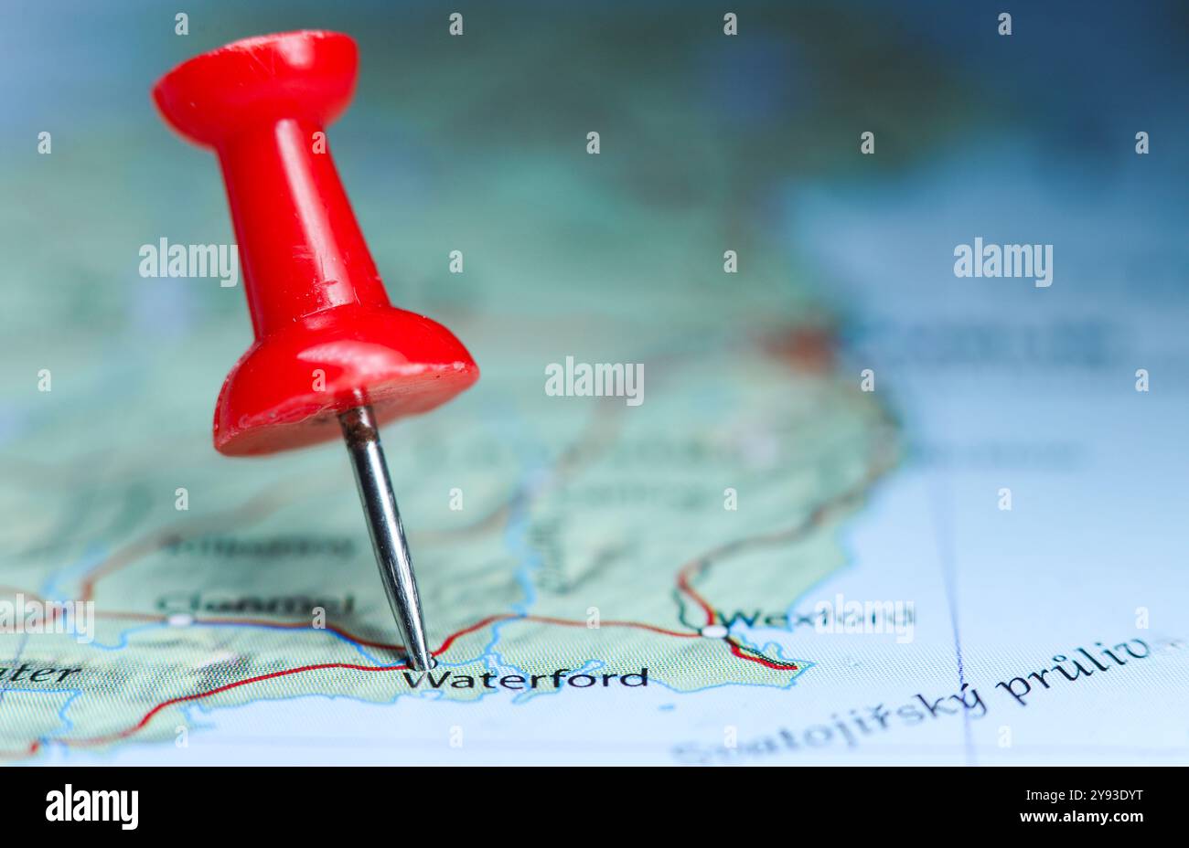 Waterford map ireland hi-res stock photography and images - Alamy