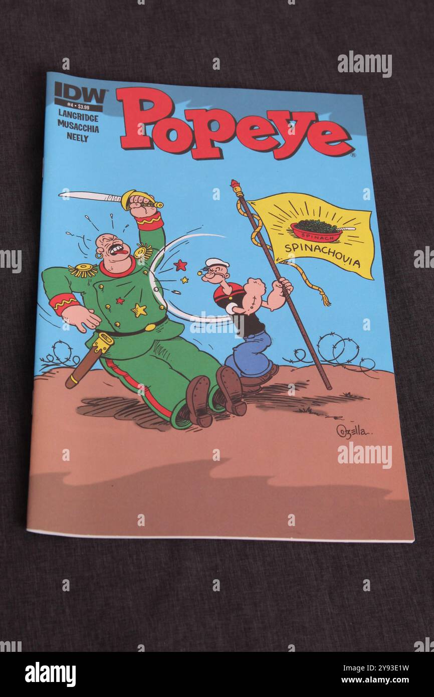 Idw comics hi-res stock photography and images - Alamy