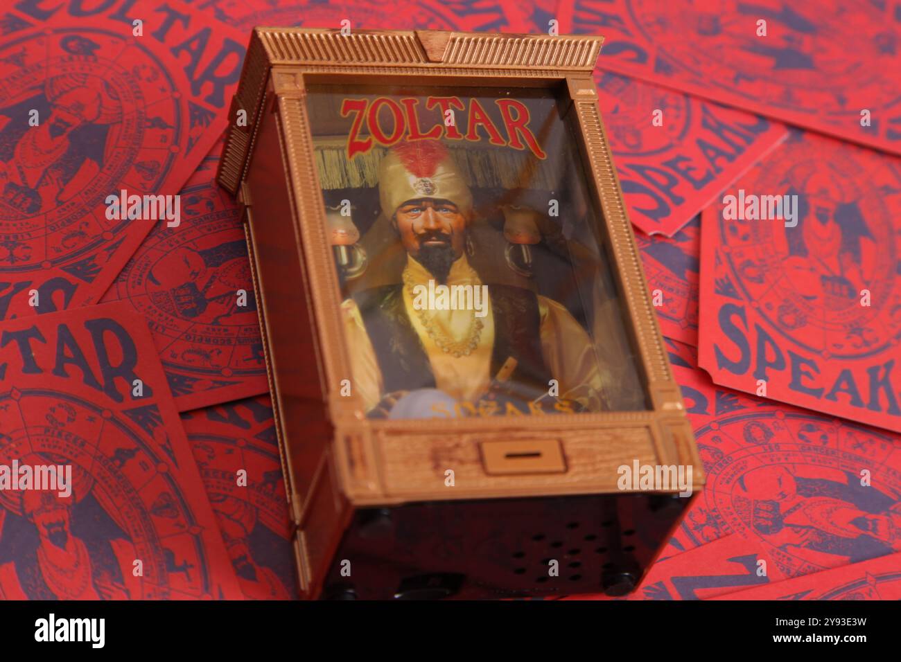 Zoltar Fortune Teller Machine from the Movie BIG - seaside amusements ...