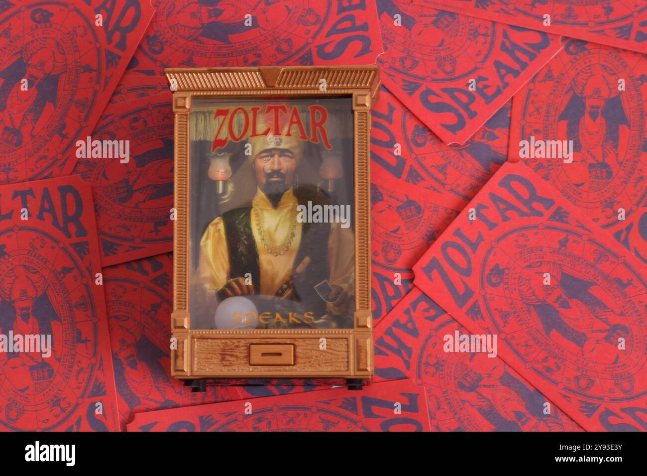 Zoltar Fortune Teller Machine from the Movie BIG - seaside amusements ...