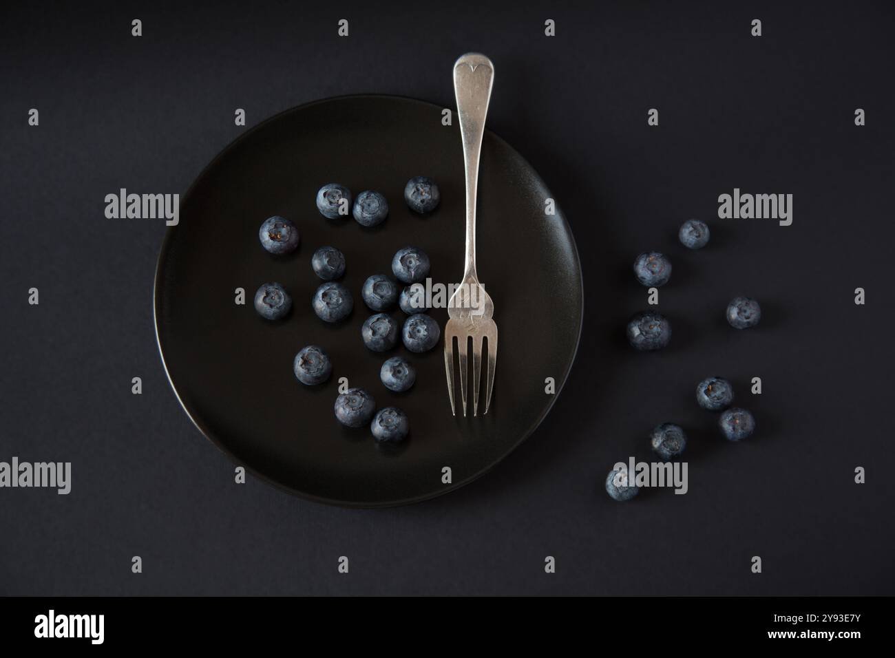 Minimalistic food photography hi-res stock photography and images - Alamy
