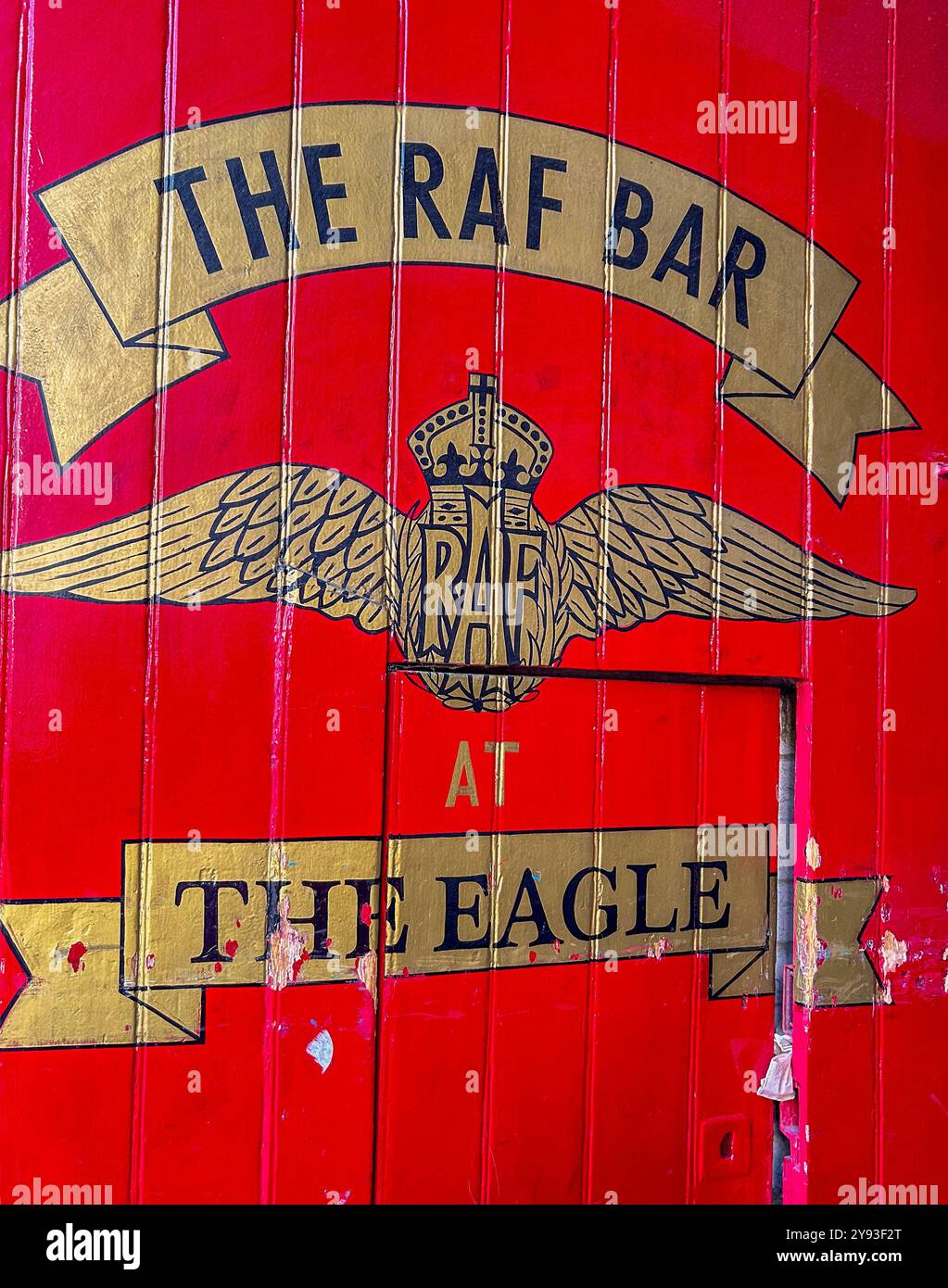 Cambridge, England, Detail, Sign, Old English Pub in Old Town Center ...