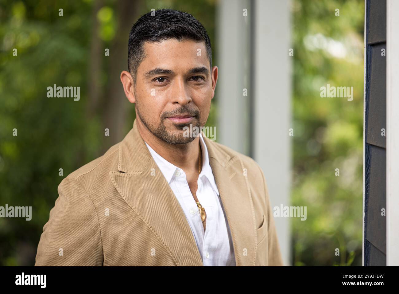 Actor Wilmer Valderrama poses for a portrait on Saturday, Sept. 21 ...