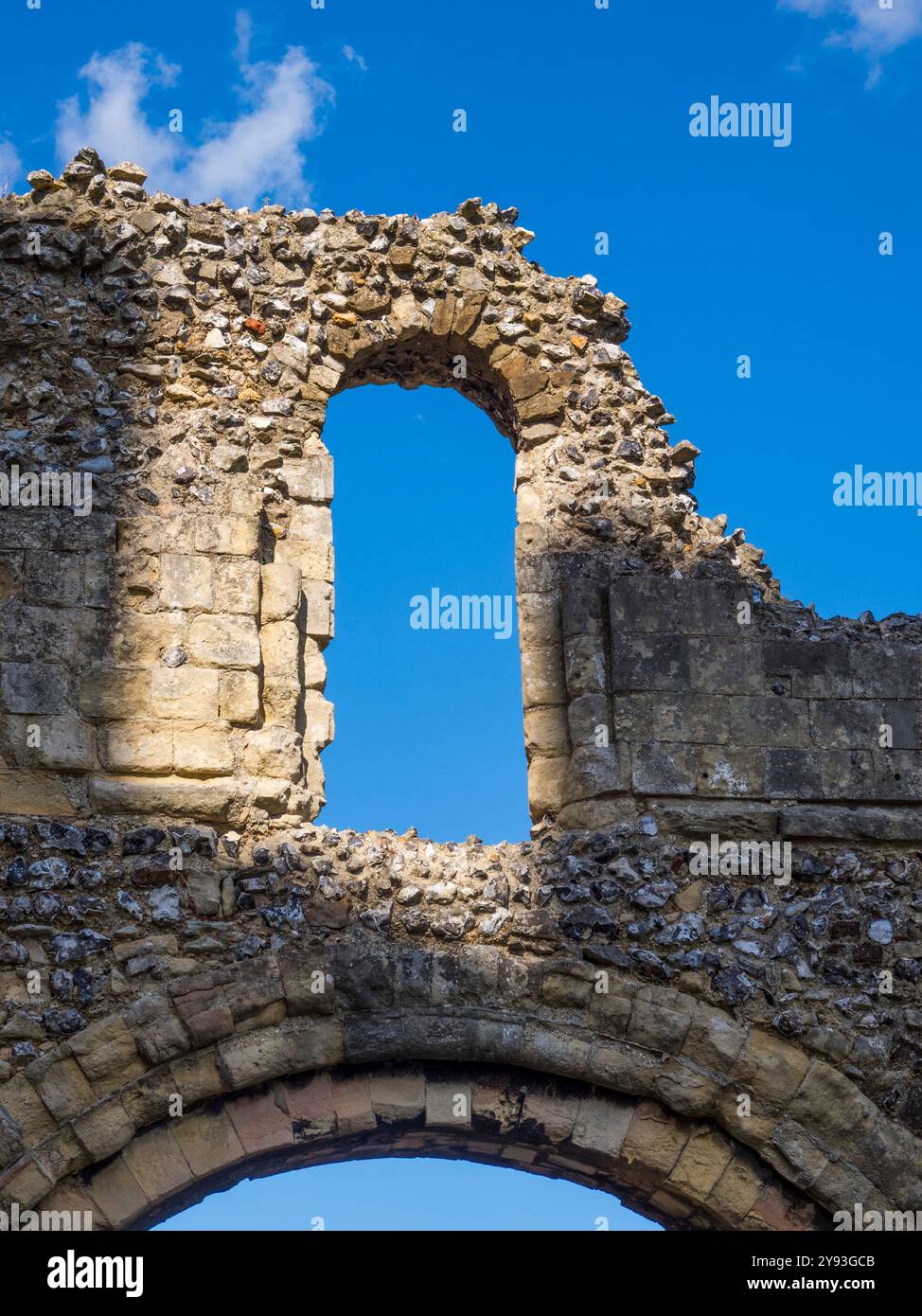 The Infirmary Ruins, Cathedral Grounds, Canterbury Cathedral ...