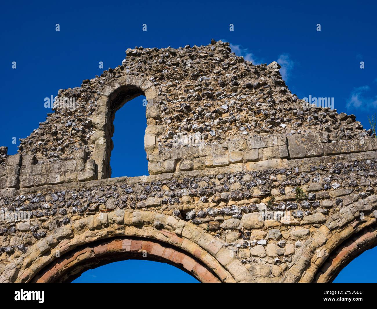 The Infirmary Ruins, Cathedral Grounds, Canterbury Cathedral ...