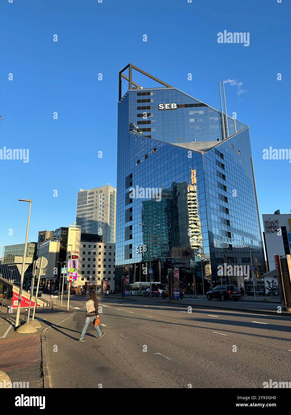 Seb bank pank headquarters building hi-res stock photography and images ...