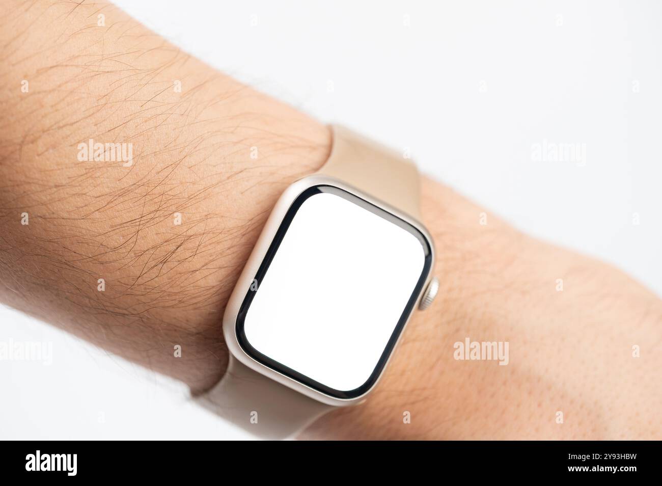 Arm screen hi-res stock photography and images - Alamy