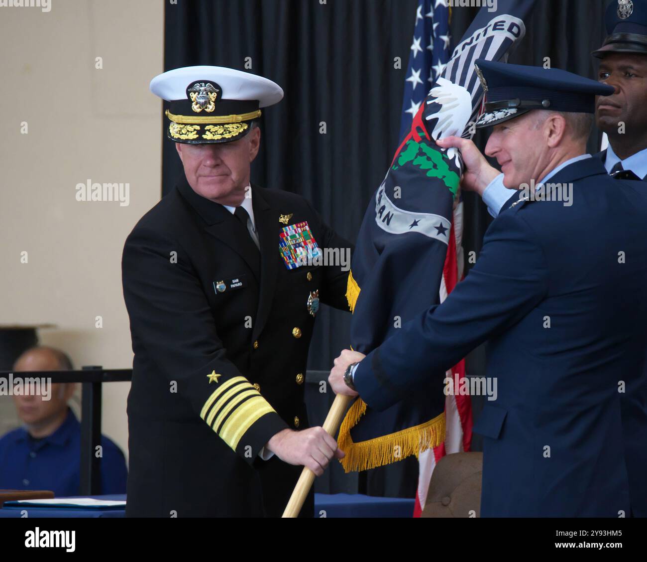 Fussa, Japan. 08th Oct, 2024. New U.S. Forces Japan Commander and Fifth ...