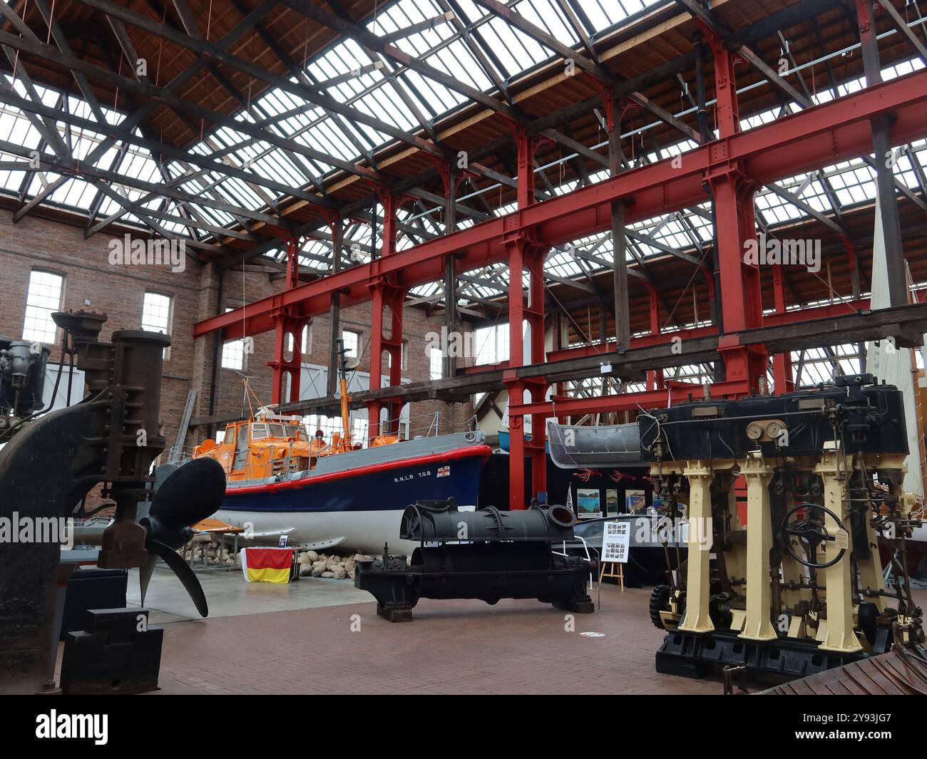 Housed in The Linthouse Building, a Cathedral of Engineering ...