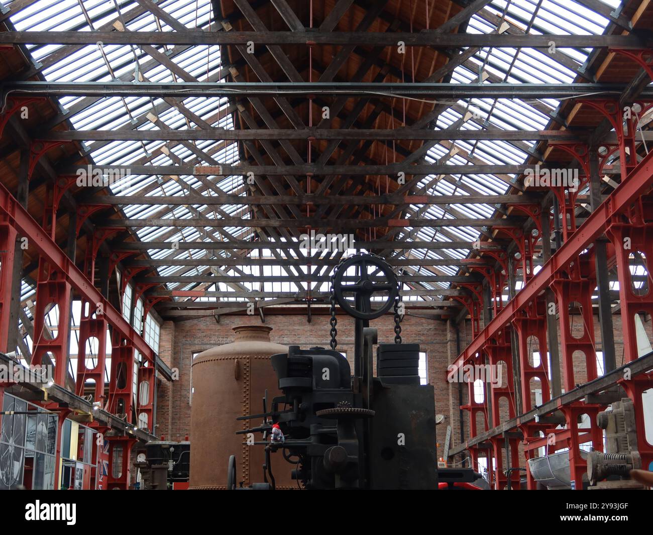 Housed in The Linthouse Building, a Cathedral of Engineering ...