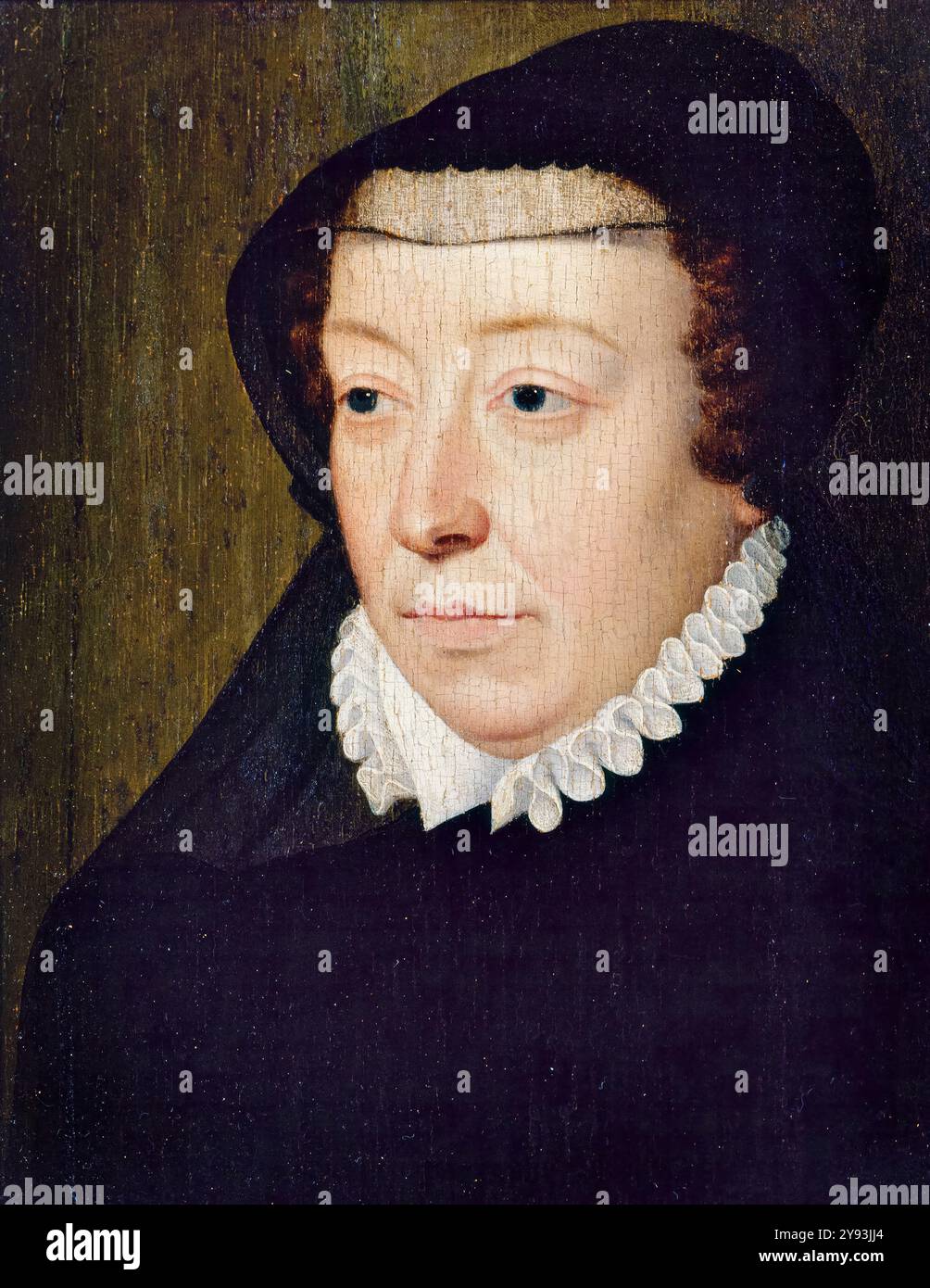 Catherine de Medici (1519-1589), Italian noblewoman, Queen Consort of ...