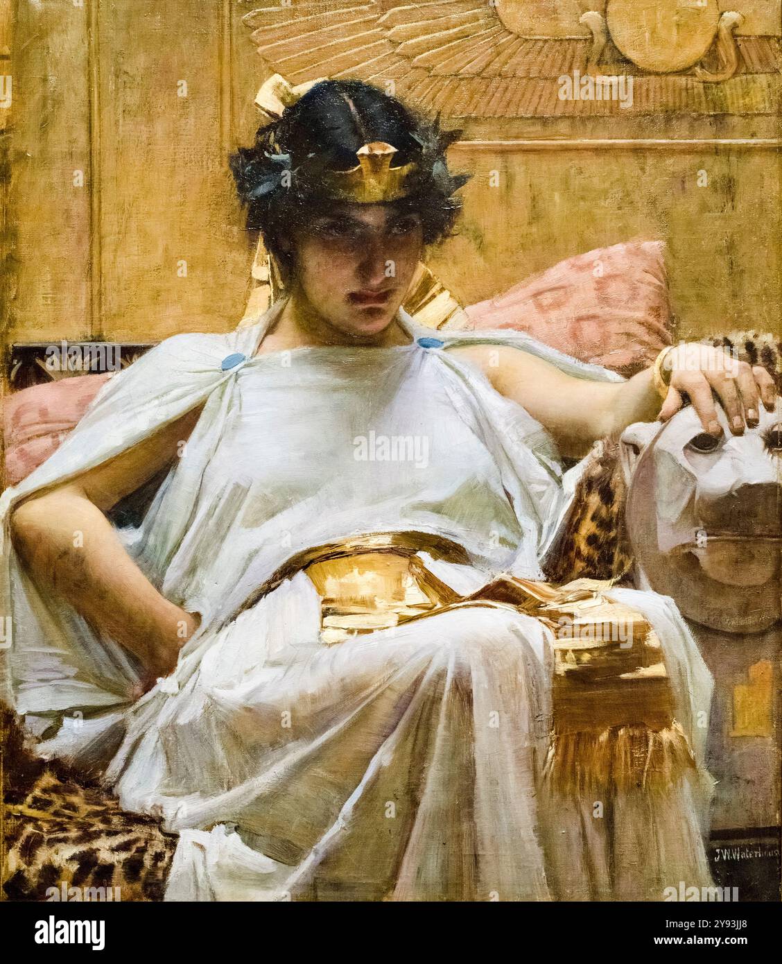 Cleopatra hi-res stock photography and images - Alamy