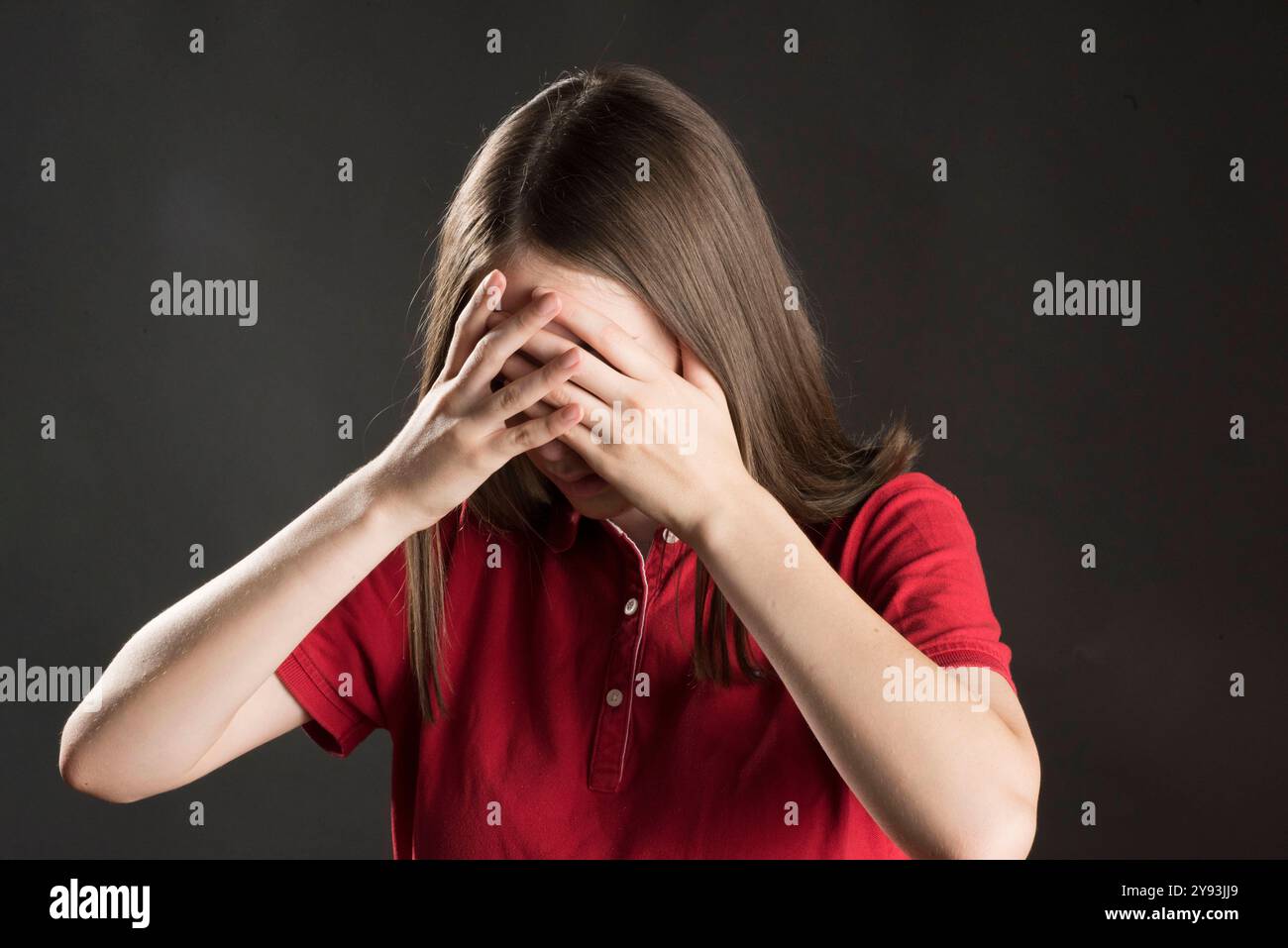 depression as a mental problem, human psyche and negative emotions ...