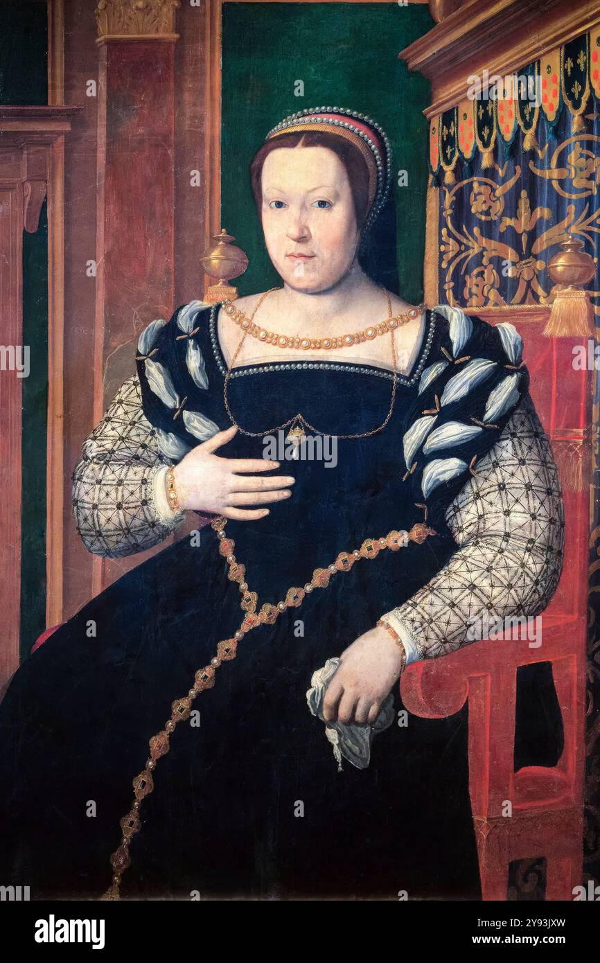 Queen catherine di medici hi-res stock photography and images - Alamy