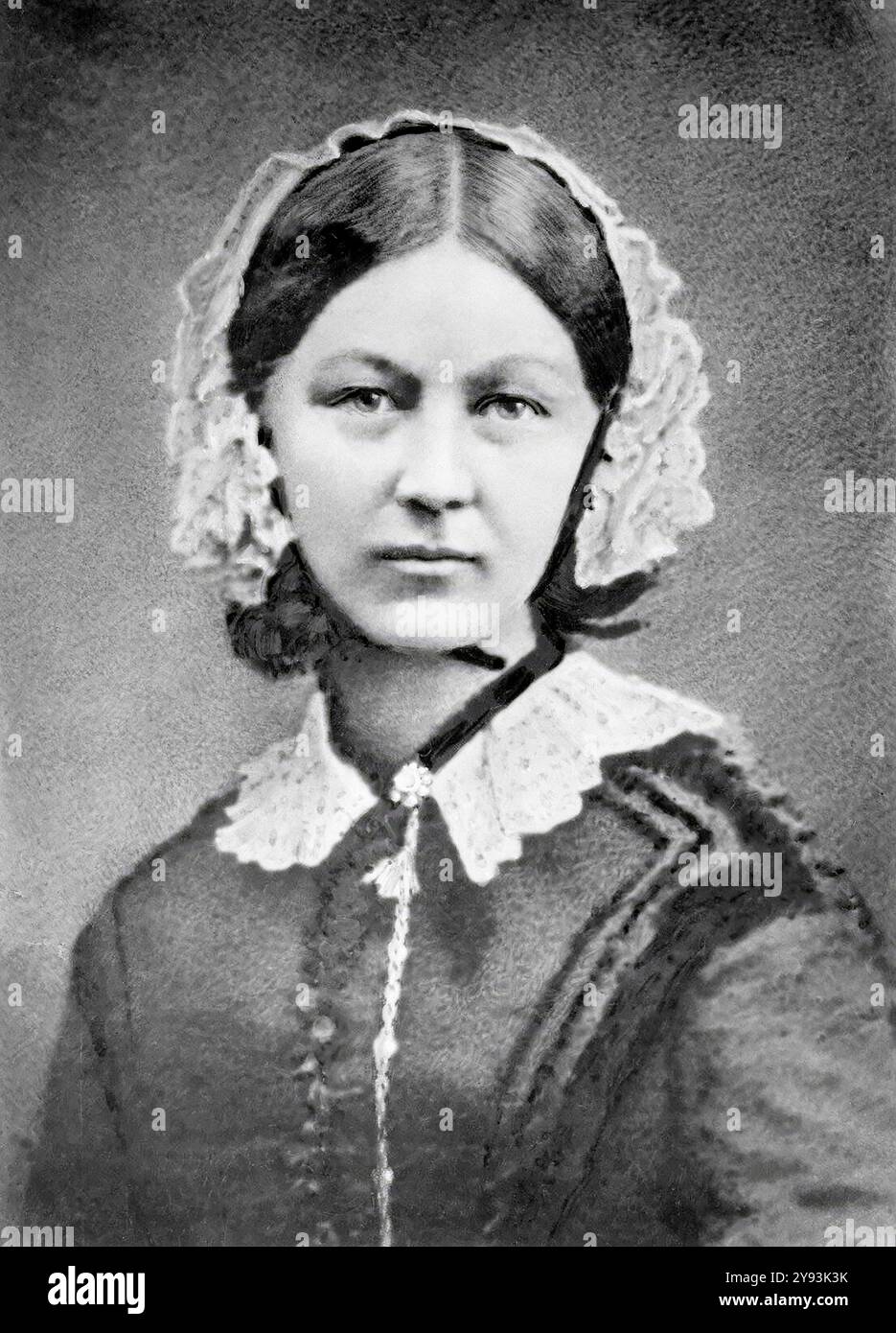 Florence Nightingale (1820-1910), English founder of modern nursing ...
