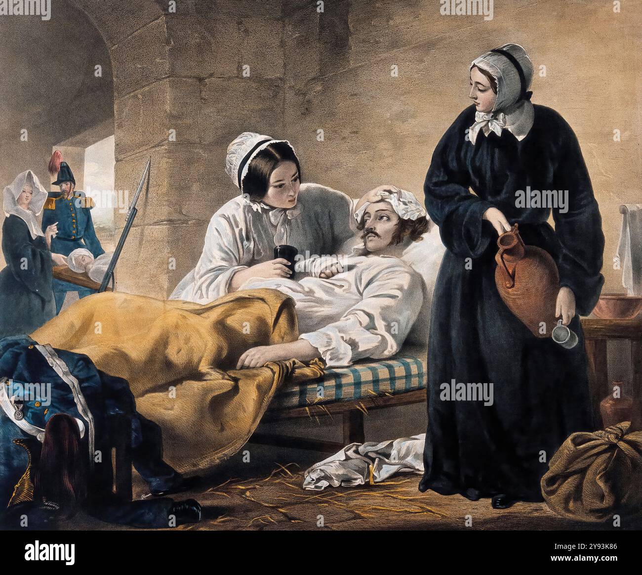 Wounded soldier hi-res stock photography and images - Alamy