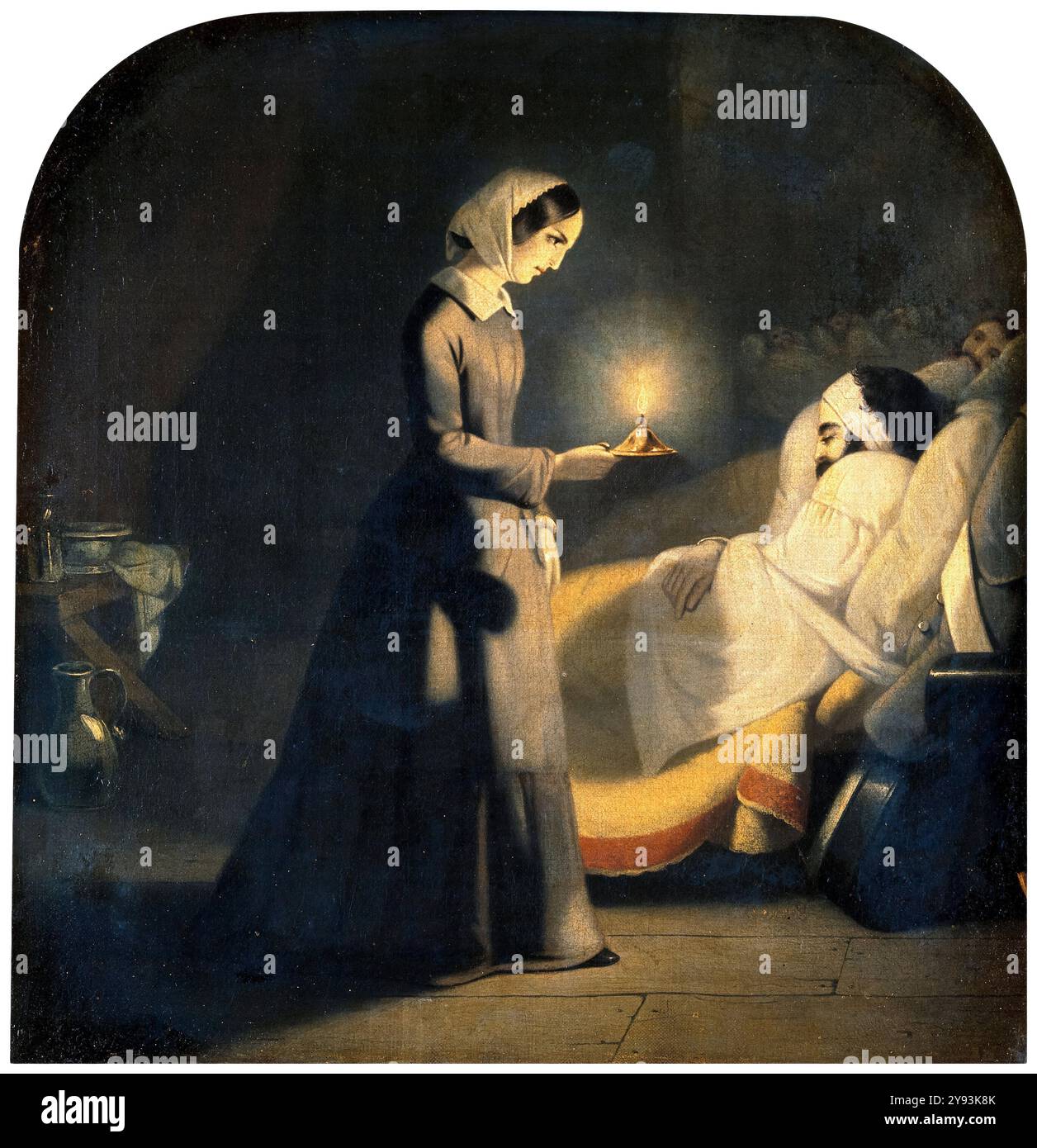 Oil lamp 19th century hi-res stock photography and images - Alamy