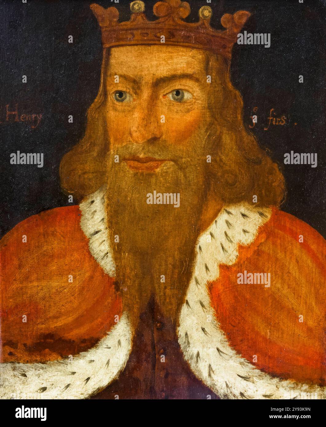 Henry I of England (circa 1068-1135), King of England (1100-1135 ...