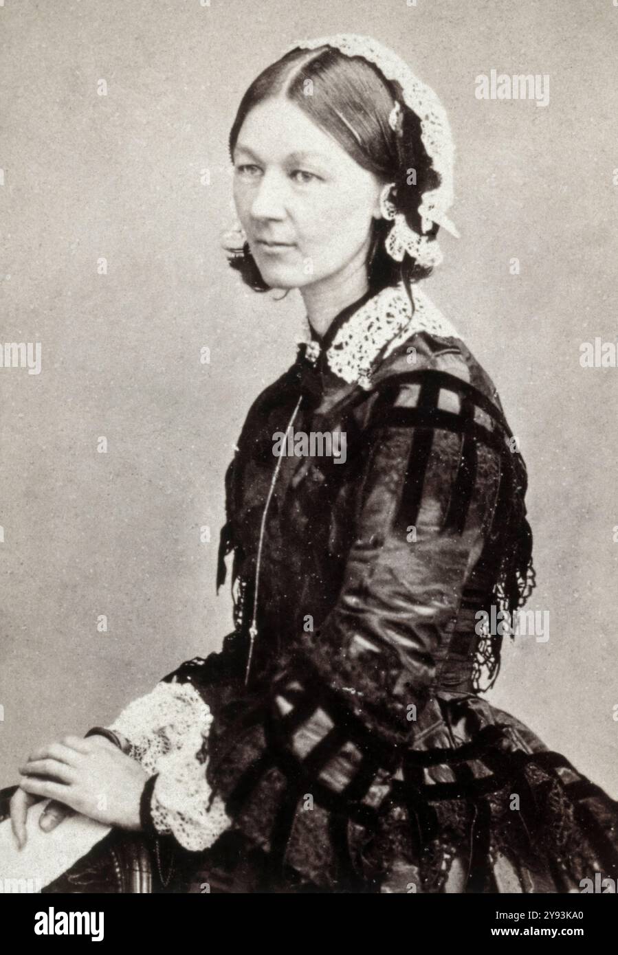Florence Nightingale, (1820-1910), English founder of modern nursing ...