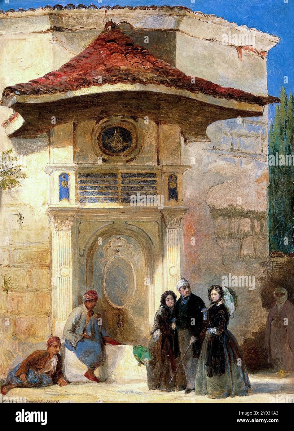 Florence Nightingale with Charles Holte Bracebridge and Selina ...