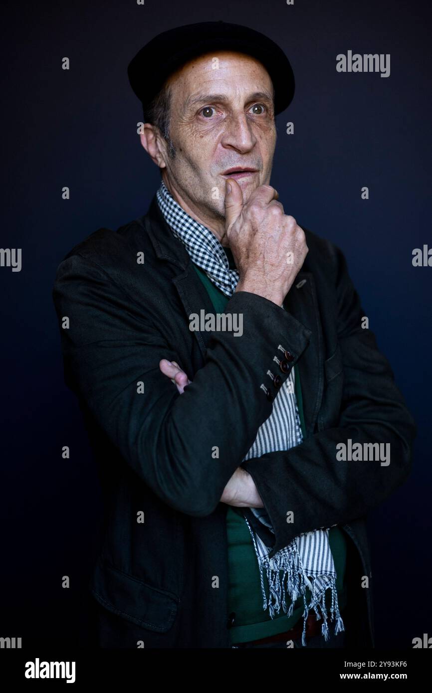 Daniel Gimenez Cacho Poses portrait session El Jockey, during 72st San ...