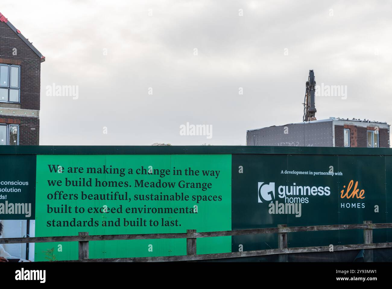Ilke Homes modular homes housing estate being demolished after collapse ...