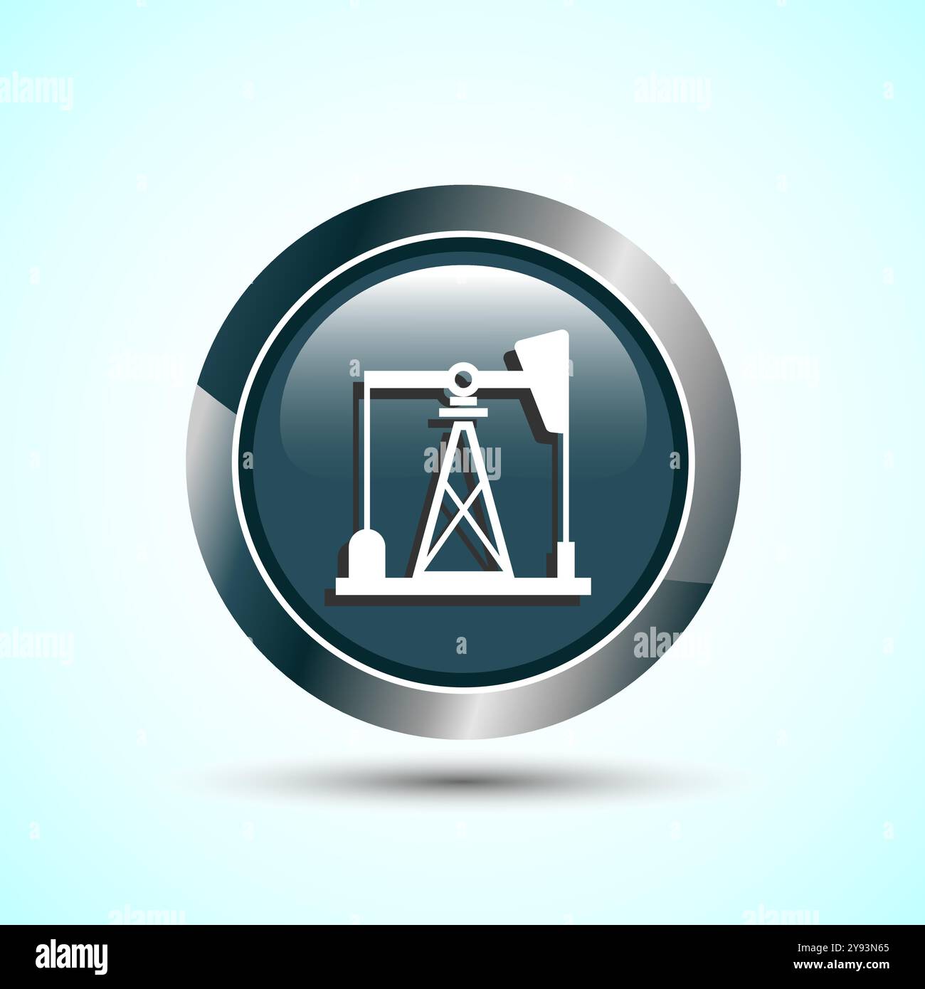Oil Pump Icon Design Illustration, Industrial Icon For Apps and ...