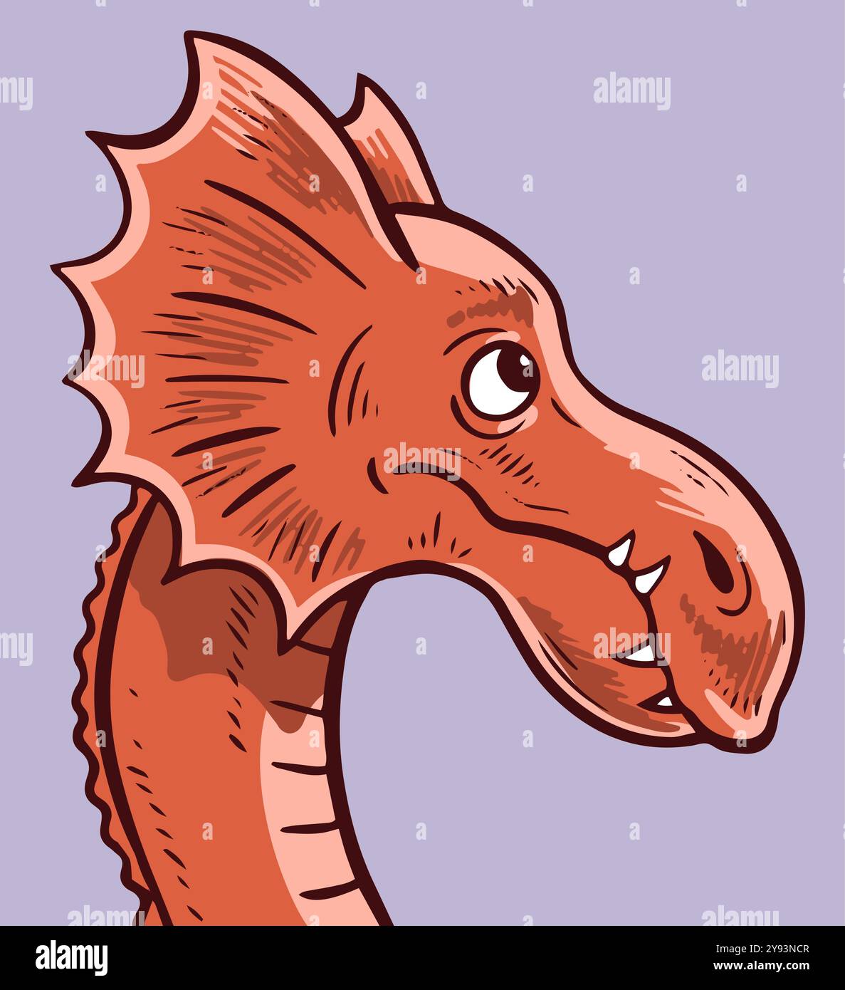 Good red dragon cartoon Stock Vector Image & Art - Alamy