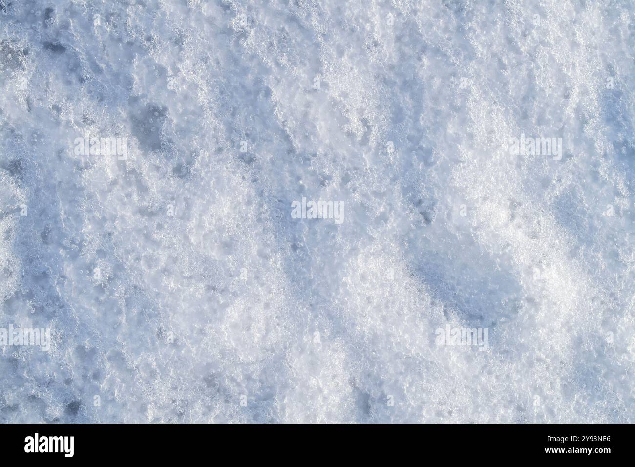Layers of snow and ice background Stock Photo - Alamy