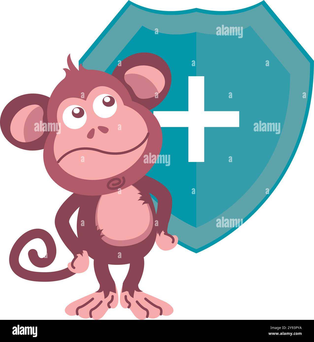 mpox monkey virus infection disease Stock Vector Image & Art - Alamy