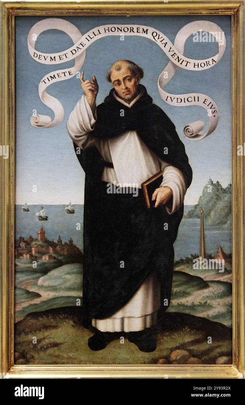 Saint Vincent ferrer / San Vincent Ferrer by Vicente Juan Masip aka ...
