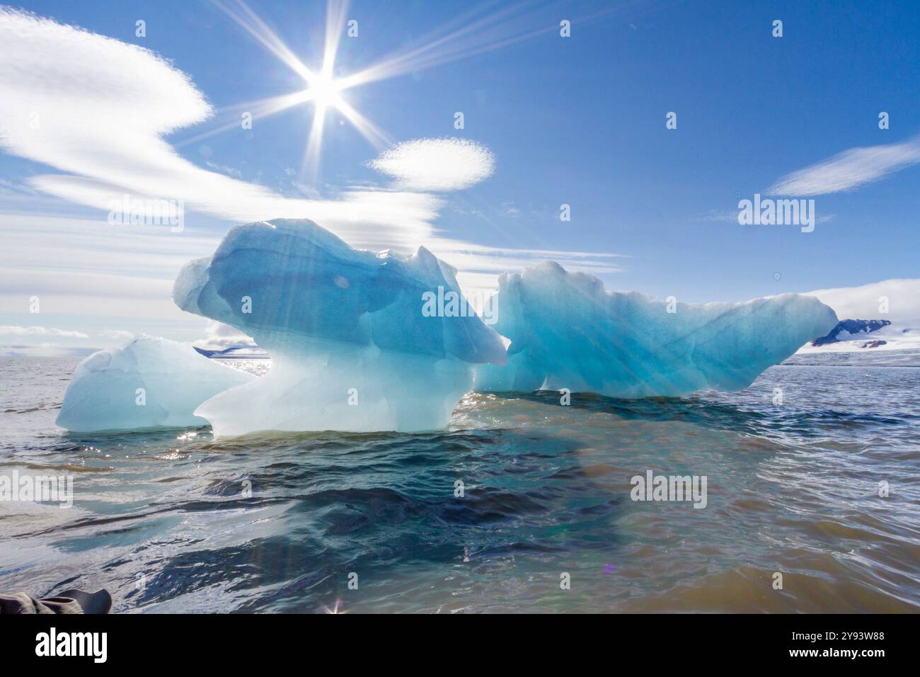 Ice in all of its myriad forms in the Svalbard Archipelago, Norway ...