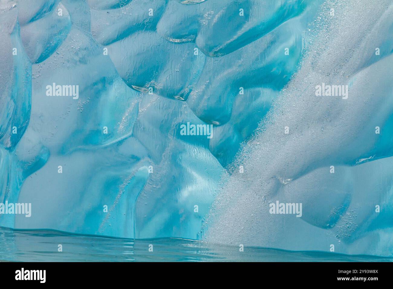 Ice in all of its myriad forms in the Svalbard Archipelago, Norway ...
