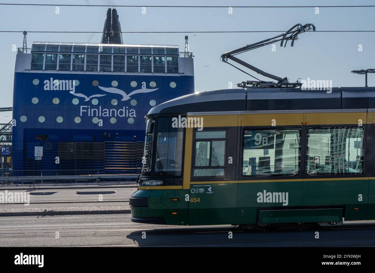 Vibrant trams hi-res stock photography and images - Alamy