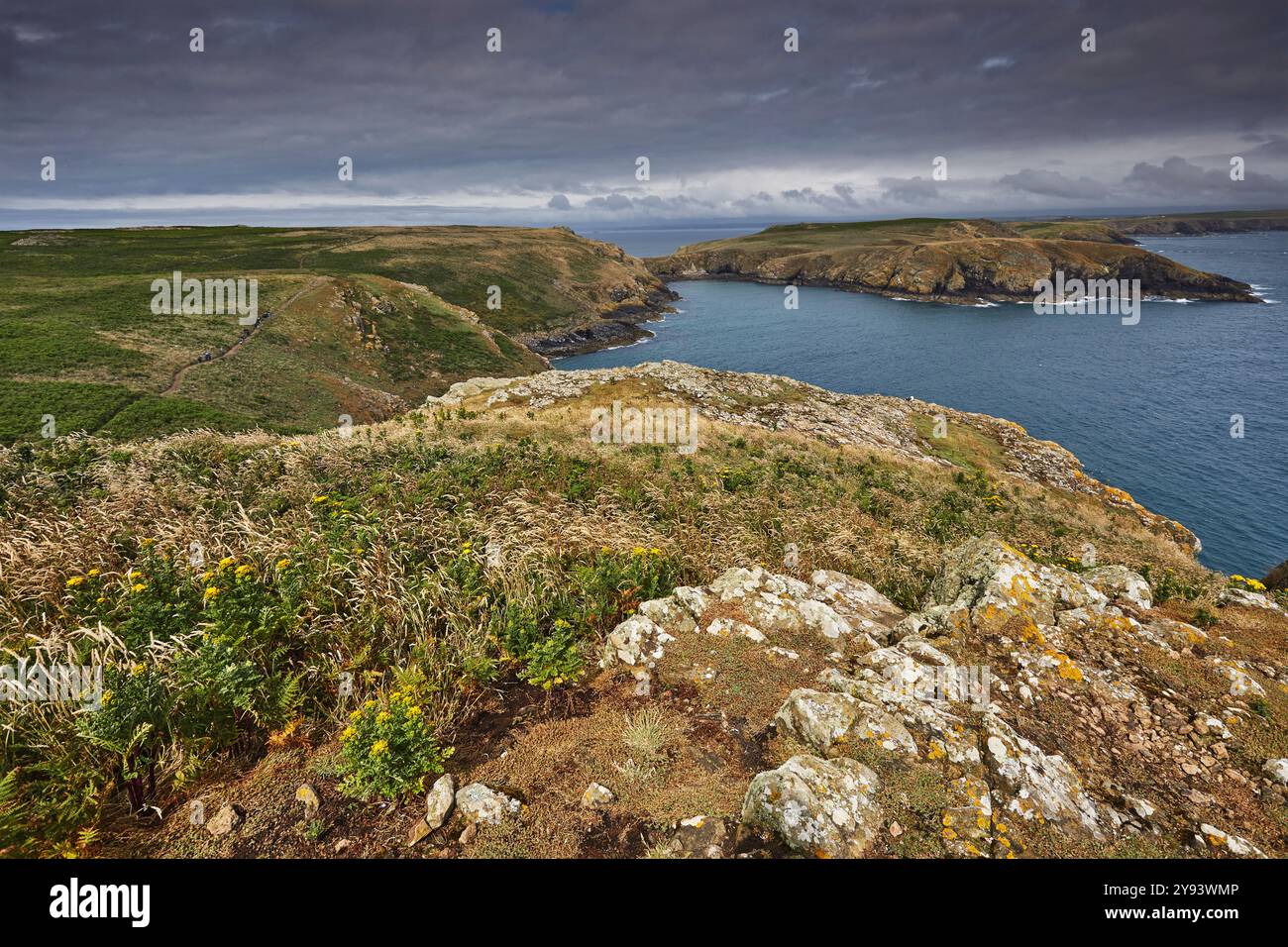 Escape cliffs historical reserve hi-res stock photography and images ...