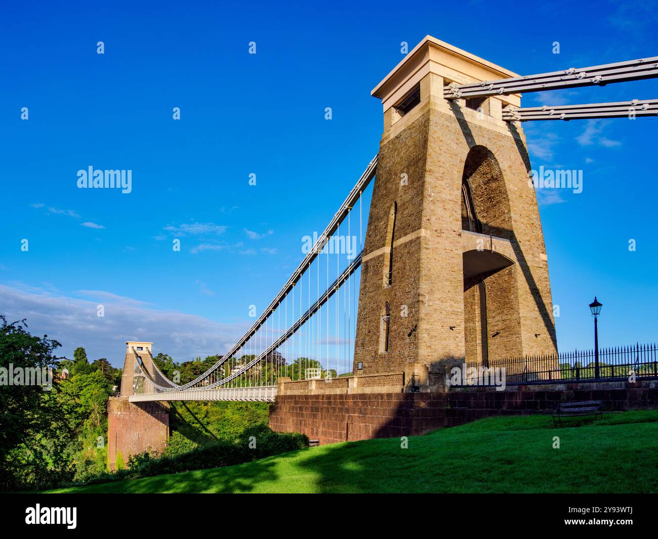 Clifton Suspension Bridge, Bristol, England, United Kingdom, Europe ...