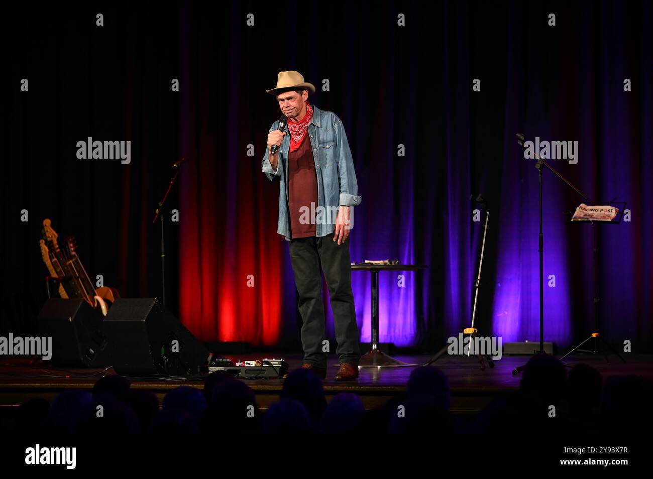 American comedian, writer and documentary maker Rich Hall is pictured ...