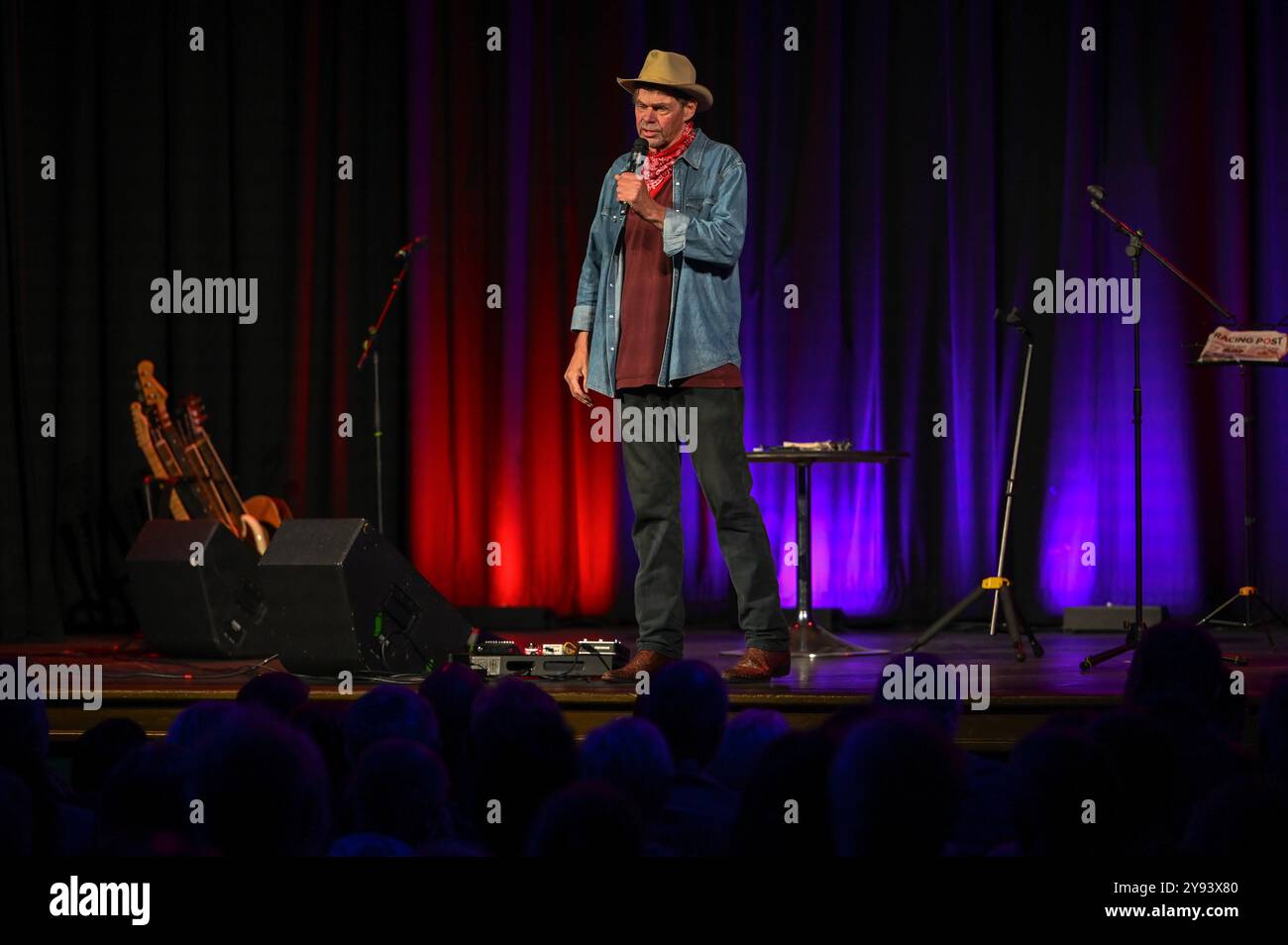 American comedian, writer and documentary maker Rich Hall is pictured ...