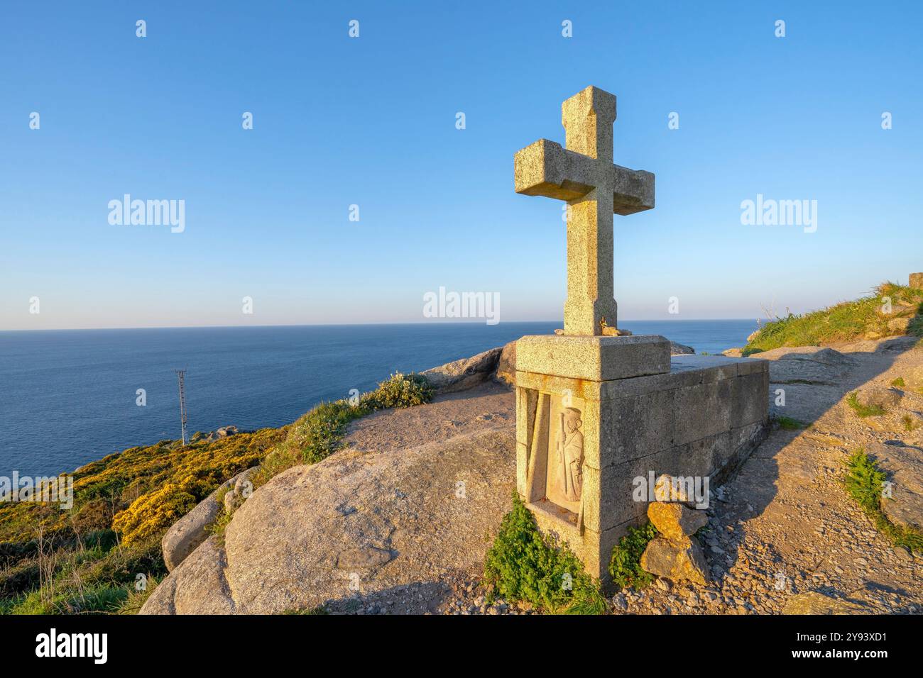 Cross of Finisterre (Cruz de Finisterre), Finisterre (Fisterra), La ...