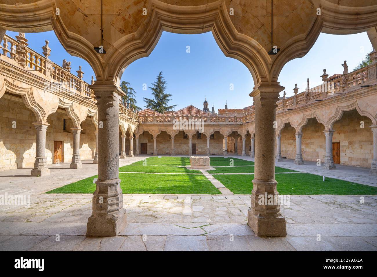 University of Salamanca, Old City, UNESCO World Heritage Site ...