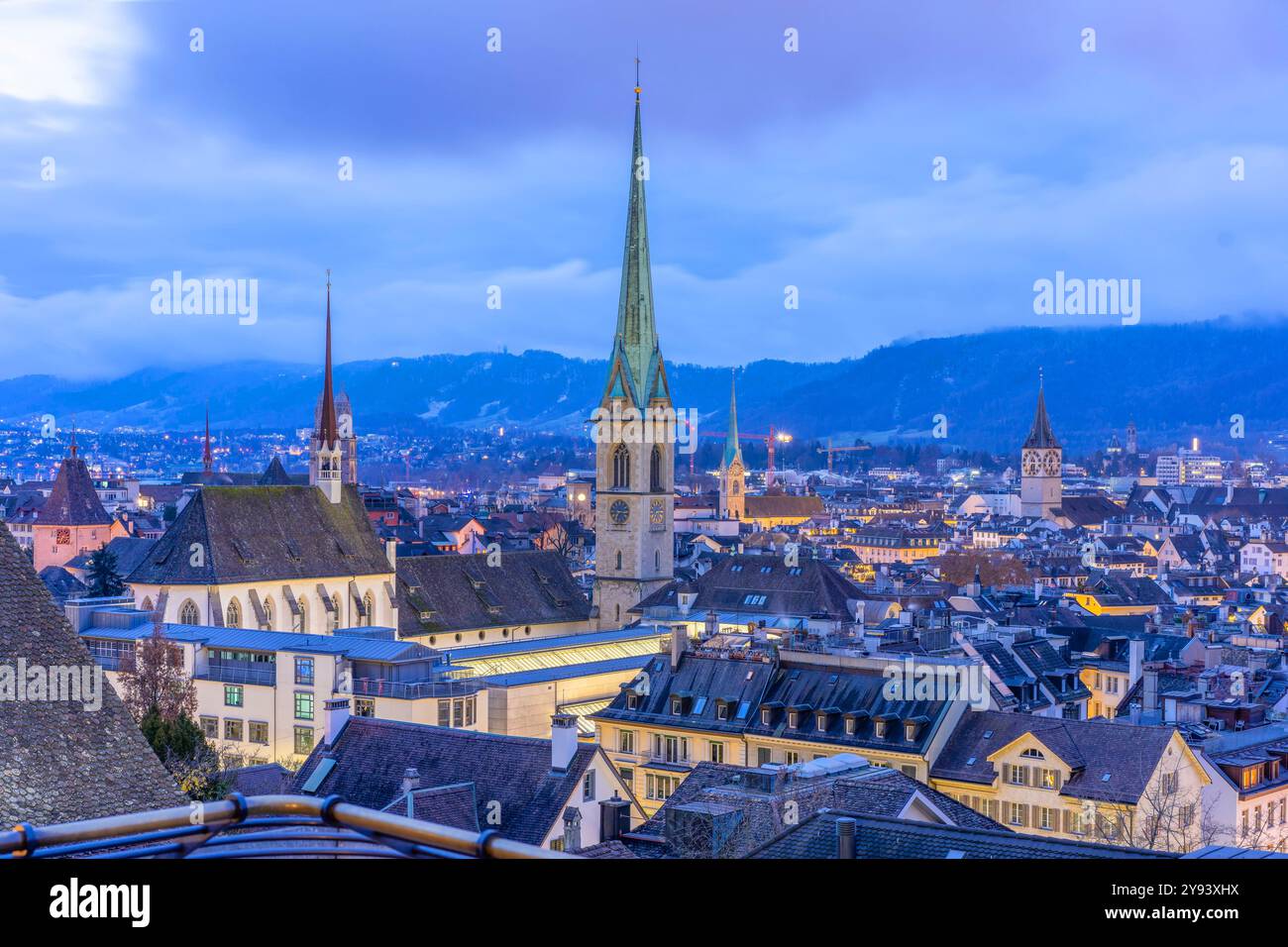City skyline, Zurich, Switzerland, Europe Stock Photo - Alamy