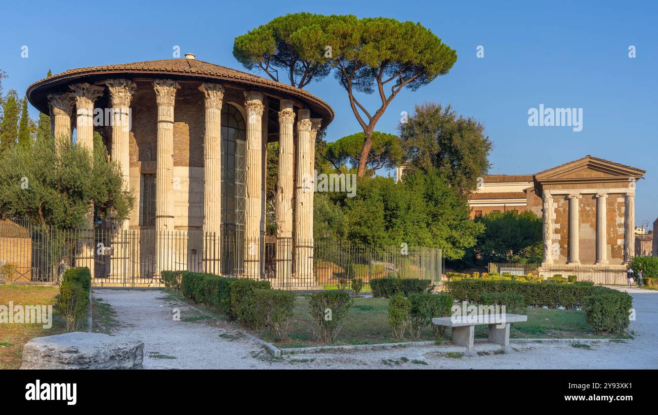 Temple of Hercules Victor (Tempio di Ercole Vincitore), Temple of ...