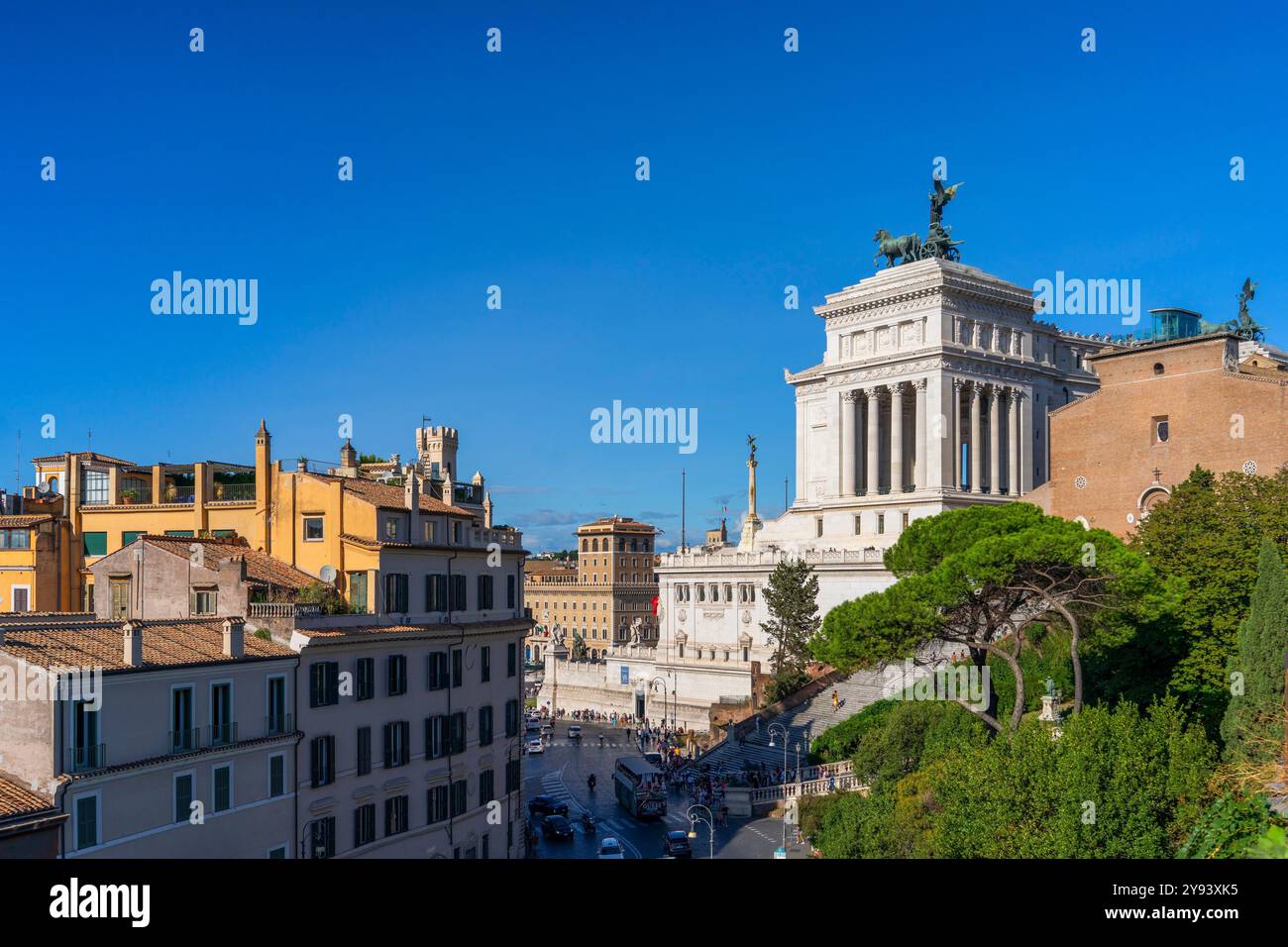 Arch of Gallienus (Arco di Gallieno), Rome, Lazio, Italy, Europe Stock ...