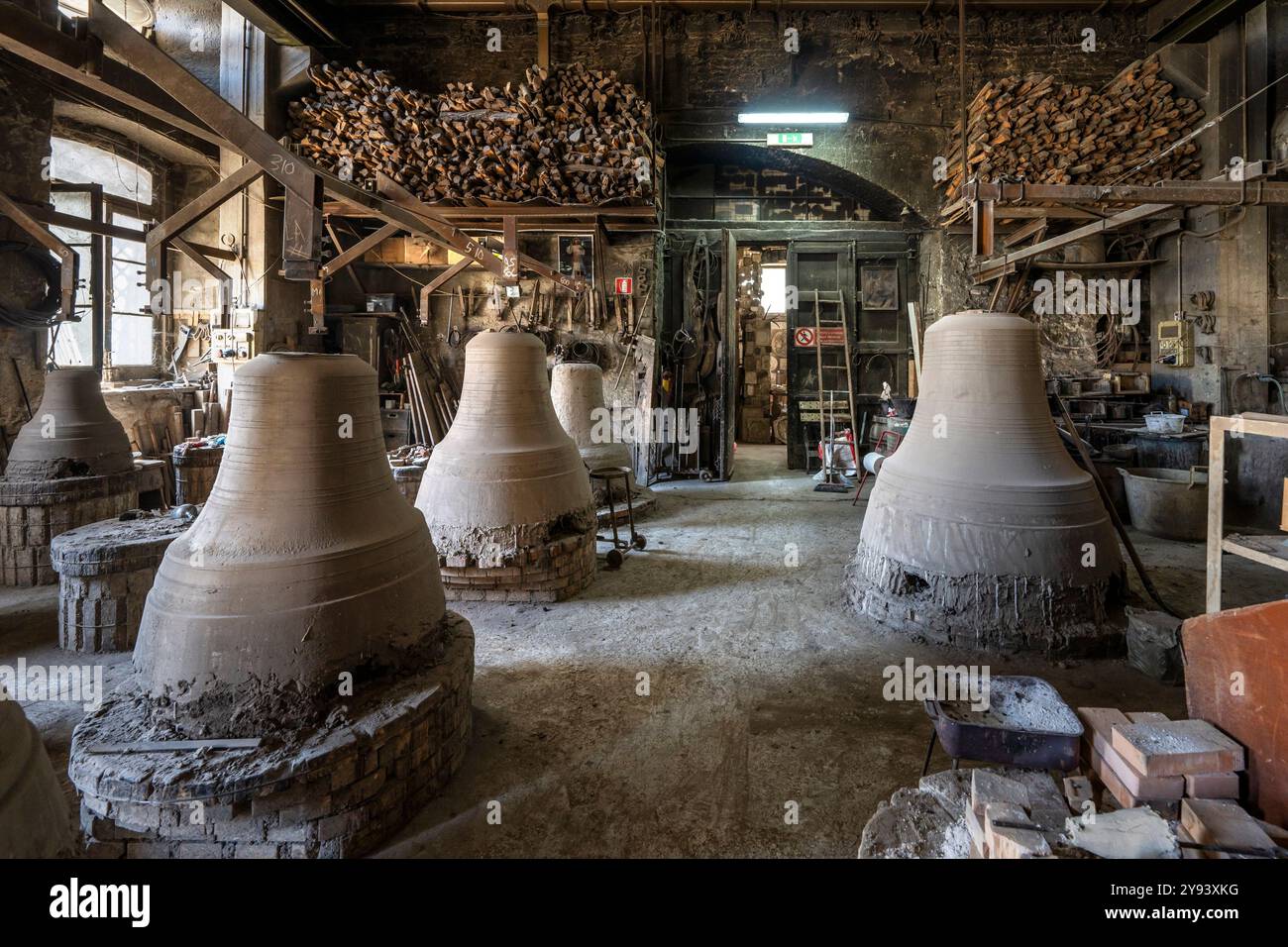 Historic bell foundry hi-res stock photography and images - Alamy