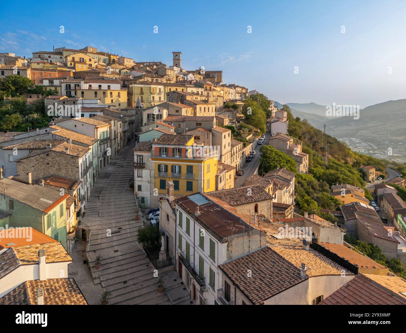 Trivento, Campobasso, Molise, Italy, Europe Stock Photo - Alamy
